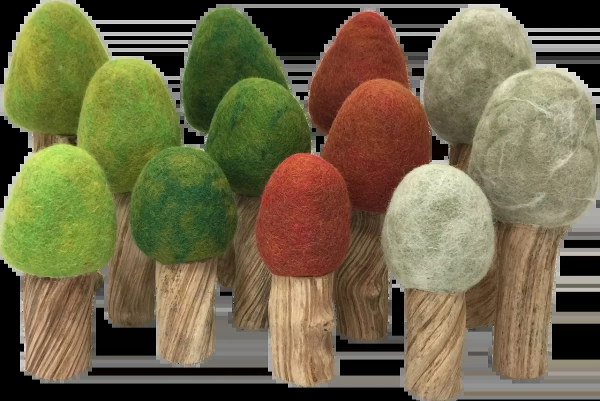 Papoose Seasonal Trees - Papoose Toys