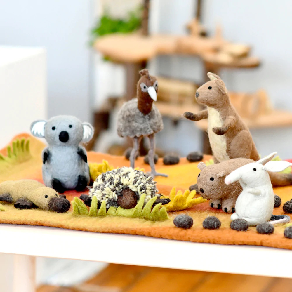 Tara Treasures Felt Australian Animals Tara Treasures Felt Australian Animals