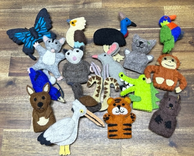 Finger Puppets - Individual