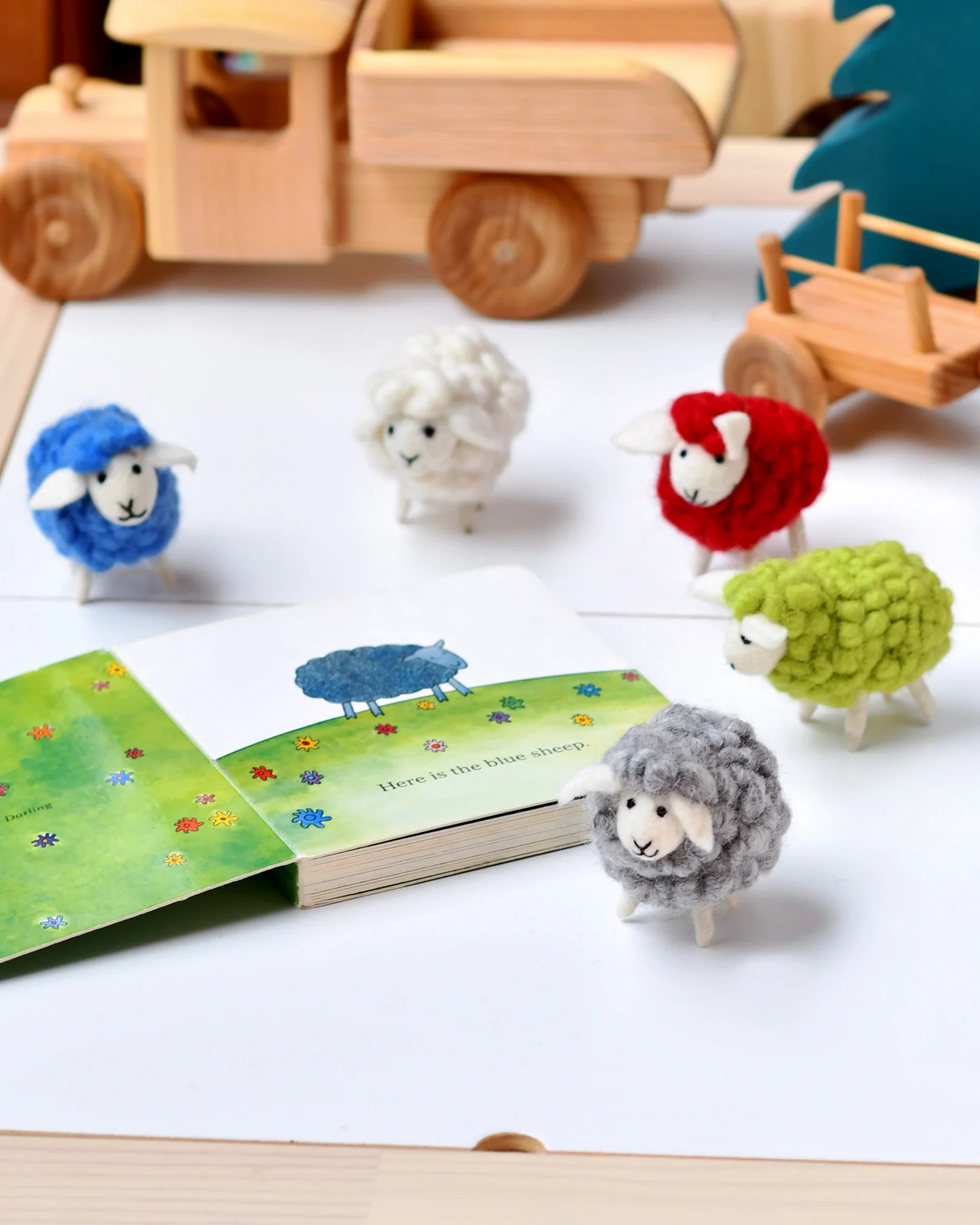 Felt Sheep Toy