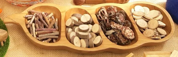 Natural Counters/Loose Parts - TTG Early Learning Supplies